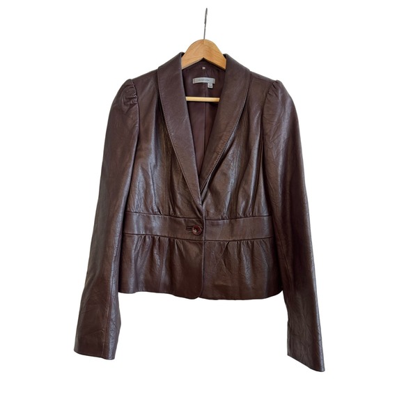Classiques Entier | Jackets & Coats | Classiques Entier Womens Leather ...